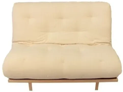 Colchonete Futon Dobravel Ideal Para Sofá De Pallet (Palha) | BIANO