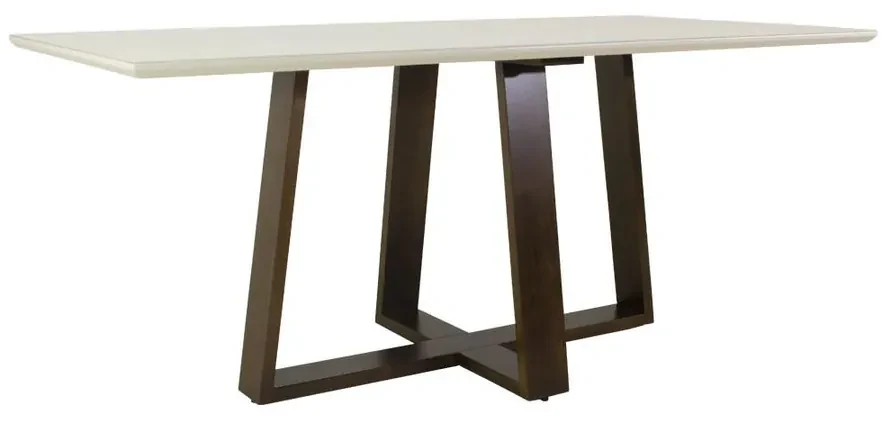 Mesa de Jantar Retangular Bianca - TA 56315 1.30 x 0.80 | BIANO