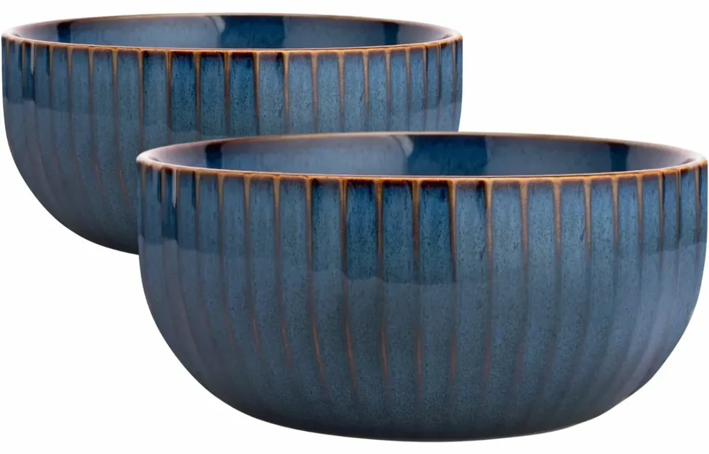 Altom Zestaw 2 misek Reactive Stripes 850 ml, 15 cm | BIANO